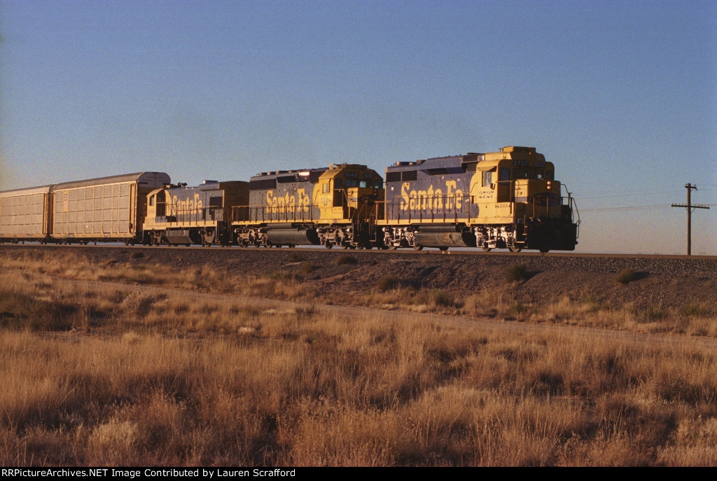 ATSF 2727 E/B